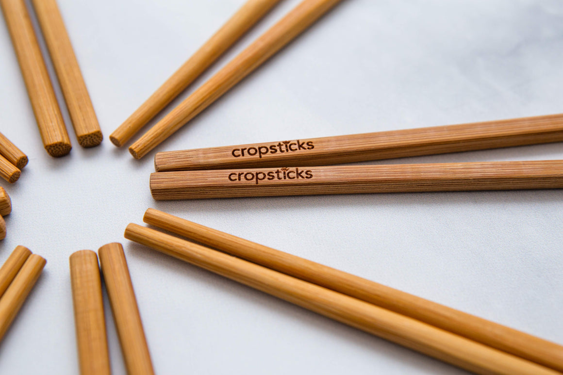 Innovative Chopsticks & Biodegradable Bamboo Straws Seen on Sharktank