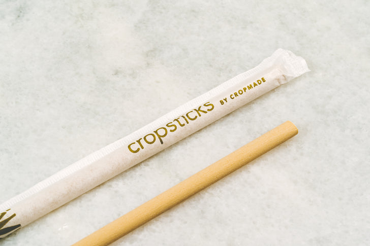 Innovative Chopsticks & Biodegradable Bamboo Straws Seen on Sharktank