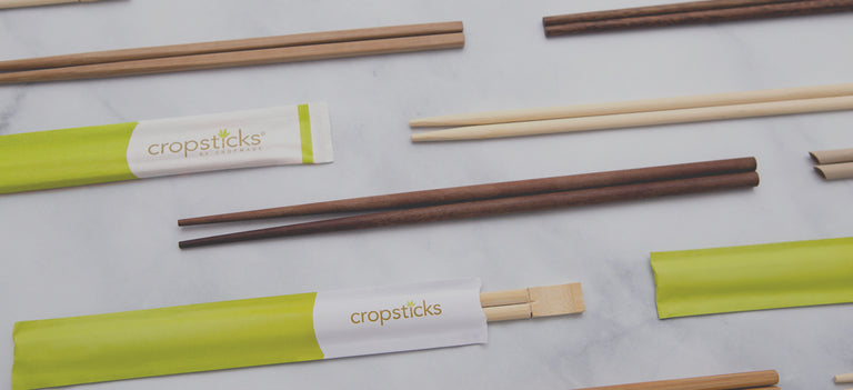 Innovative Chopsticks & Biodegradable Bamboo Straws Seen on Sharktank