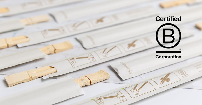 Innovative Chopsticks & Biodegradable Bamboo Straws Seen on SharkTank